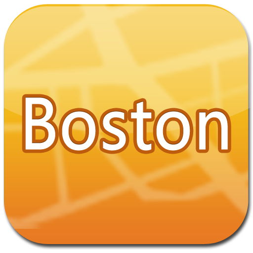 Boston Offline Street Map (English+Chinese) - Apple App Store - US ...