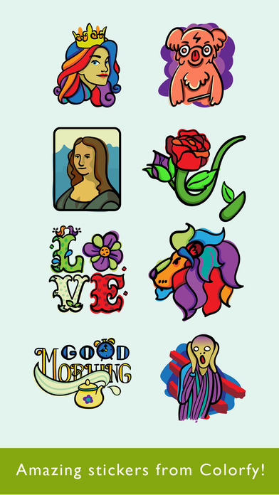 Relájate pintando mandalas con Colorfy en iPhone y iPad (iOS)