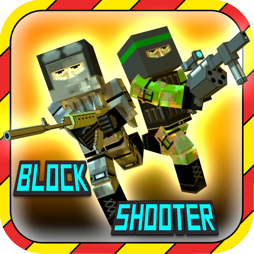 Block Shooter 3D- Mini Survival Game with Multiplayer - Apple App Store ...