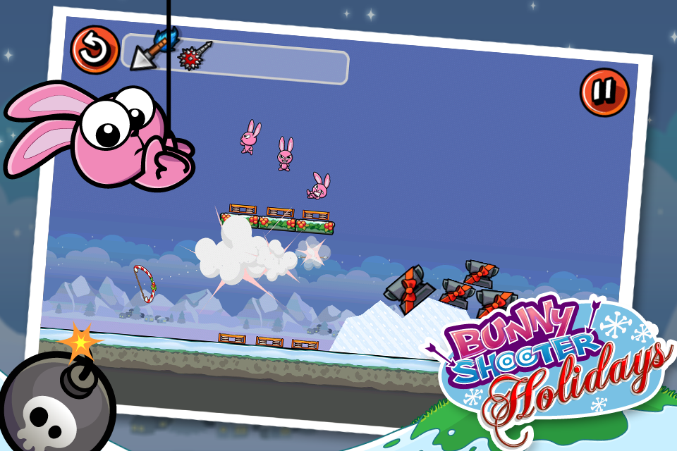 App Shopper: Bunny Shooter Christmas - a Free Game by the Best, Cool ...