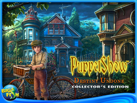 PuppetShow: Destiny Undone HD - A Hidden Object Game with Hidden ...