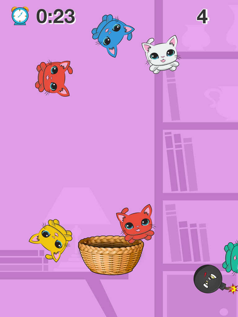 App Shopper: Kitten Catcher (Games)