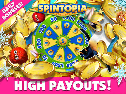 Spintopia - Free 3D Slots, Vegas Slot Games, Free Bonus Coins Tips ...