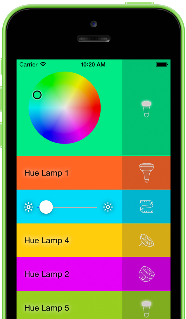 HUE Color by Xcode.cl