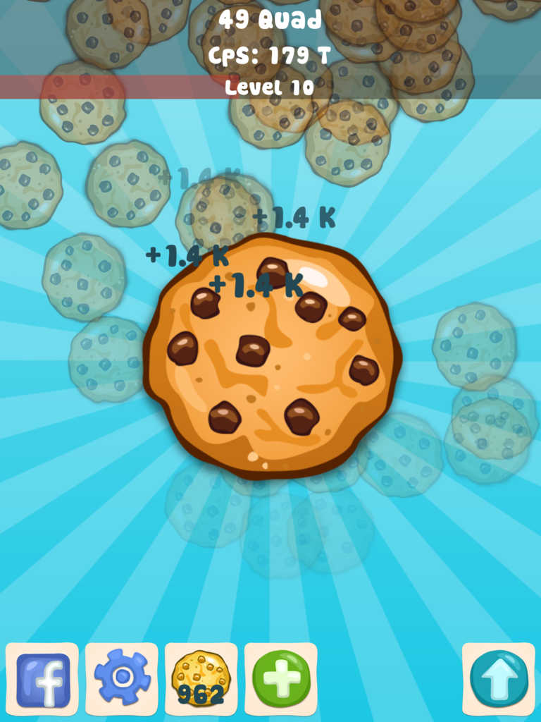 App Shopper: Cookie Clicker! - Free Incremental Game (Games)