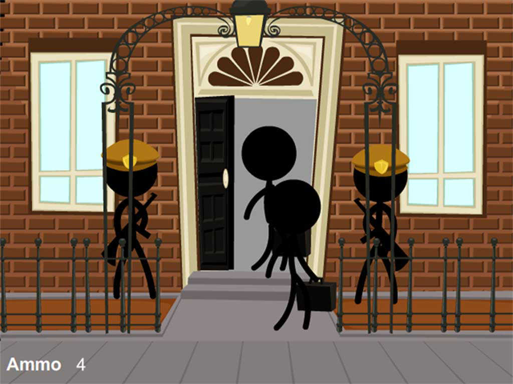 App Shopper: Stick Agent - Sniper Assassin (Games)