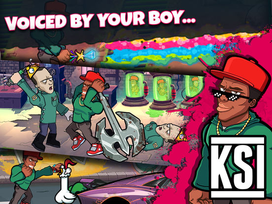 KSI Unleashed Tips, Cheats, Vidoes and Strategies | Gamers Unite! IOS