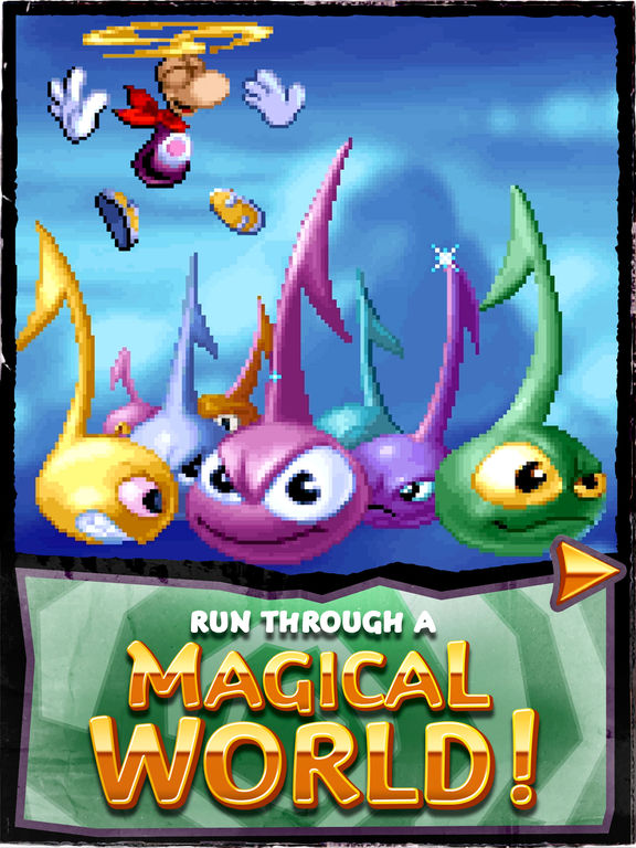 Rayman Classic Tips, Cheats, Vidoes and Strategies | Gamers Unite! IOS