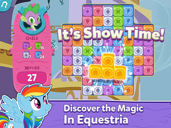 My Little Pony: Puzzle Party Tips, Cheats, Vidoes and Strategies ...